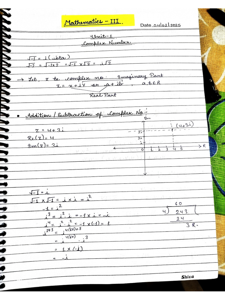 Maths Iii Pdf