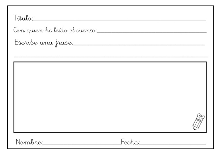 Ficha Del Libro Viajero Pablo | PDF