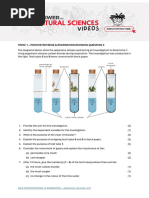 Lime Water Experiment | PDF