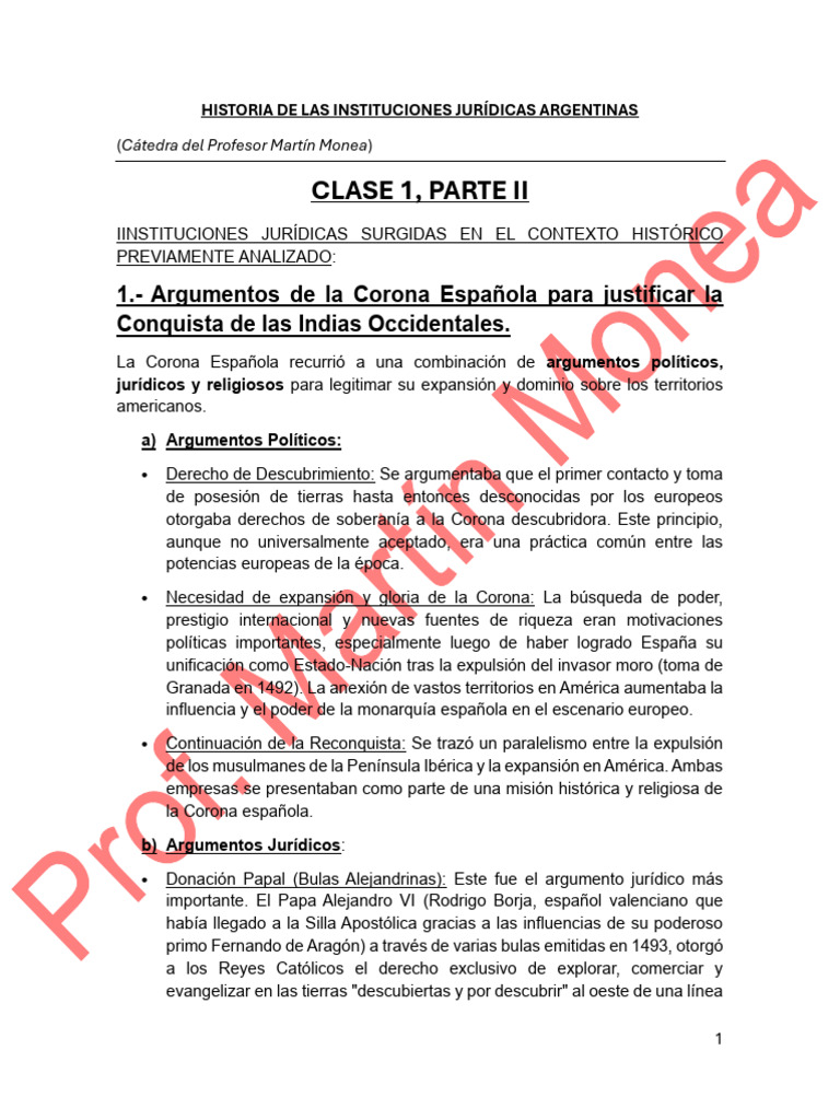 Historia de Las Instituciones Jurídicas Argentinas - 250412 - 062510 | PDF | Esclavitud ...