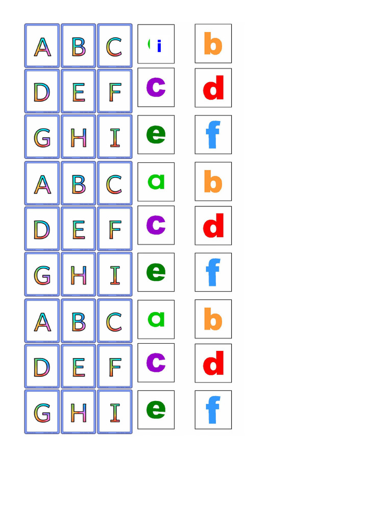 Tabbing Letters | PDF