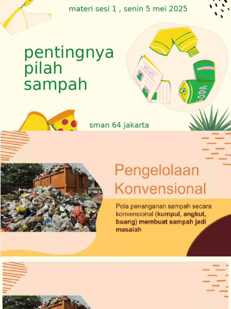 Materi Sesi 1, 5 Mei 2025 | PDF