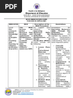 Ncoi Annotations Form For Teacher III Applicant | PDF | Learning ...