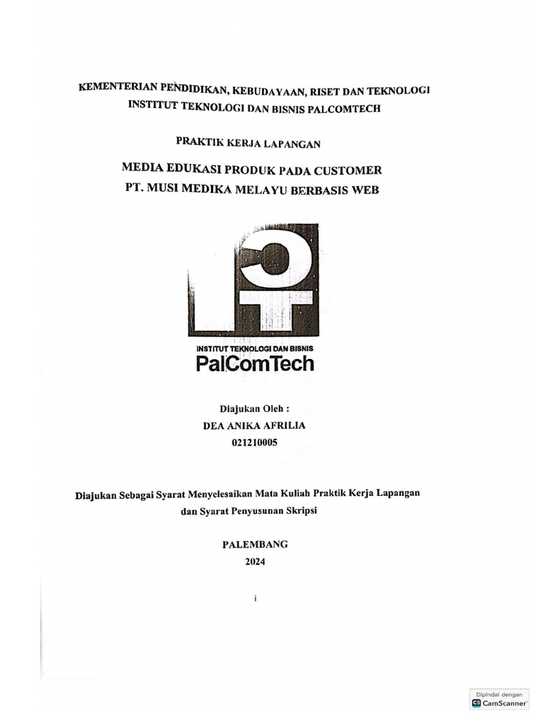 PKL Si 2024 Dea Anika Afrilia | PDF