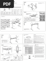 FlexiSpot EN1 Desk User Manual | PDF