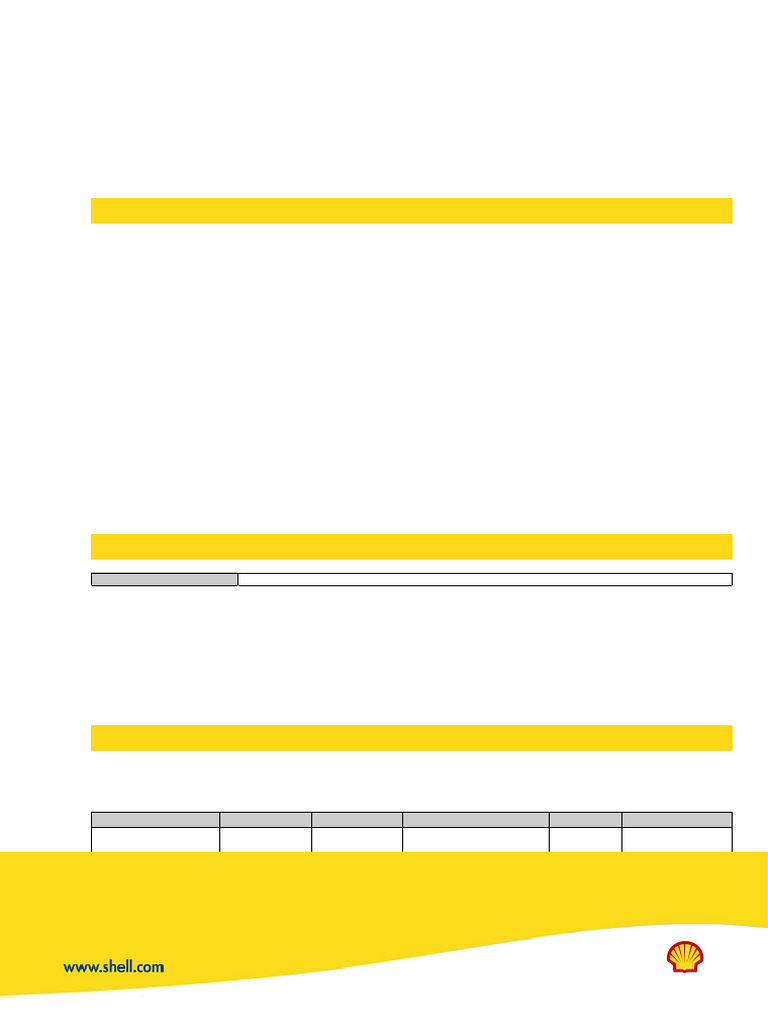 5-6. Aceite Mineral Shell Tellus T-32 | PDF | Residuos | Toxicidad