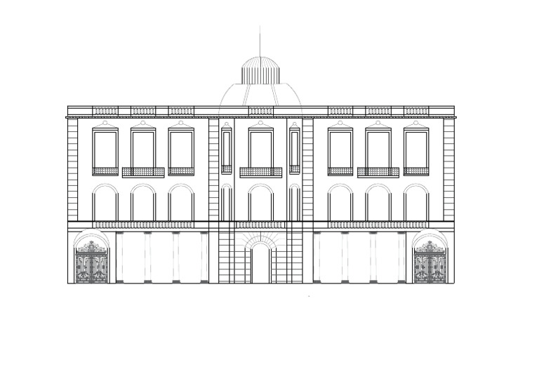 Palacio Fernandez Anchorena Fachada | PDF