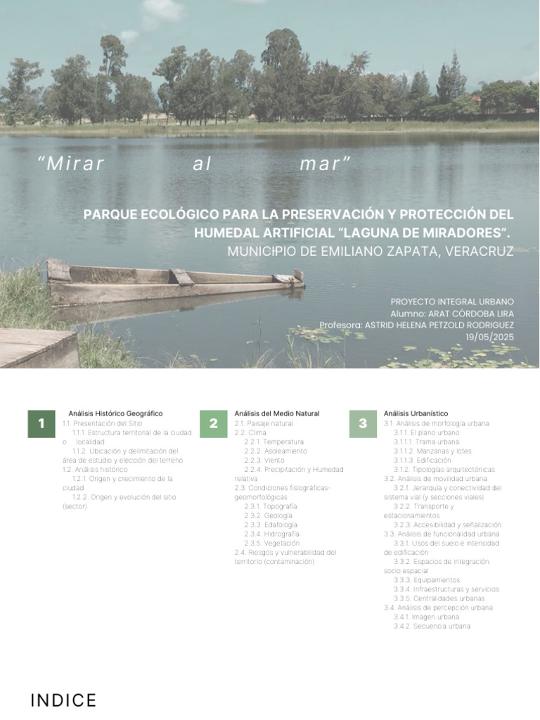 PIU - Entrega Final - Arat CL | PDF | Agua | México