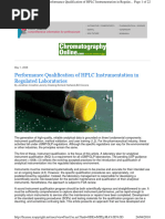 Usp 1058 Analytical Instrument Qualification | PDF | Verification And ...