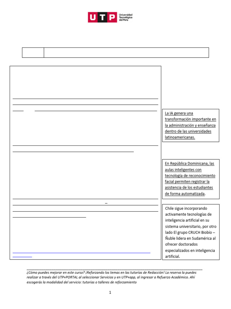Parafrasis Tarea Alex Garcia | PDF | Inteligencia artificial | Inteligencia (IA) y semántica
