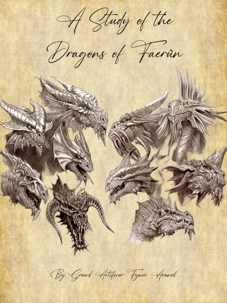 A Study of Dragons | PDF | Earth Sciences | Dungeons & Dragons