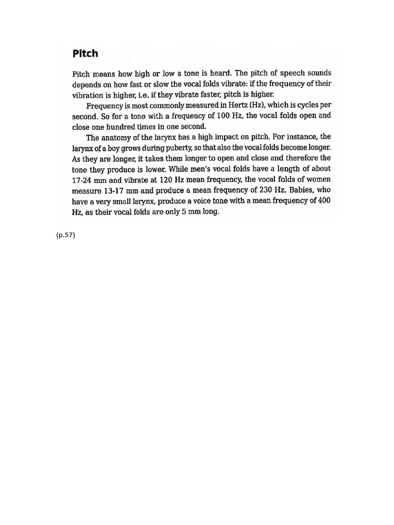 ESTUDIAR 2 (Pitch and Word Stress) | PDF