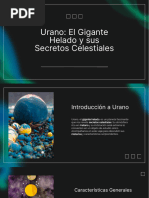 Composición de Urano | PDF | Urano | Planetas