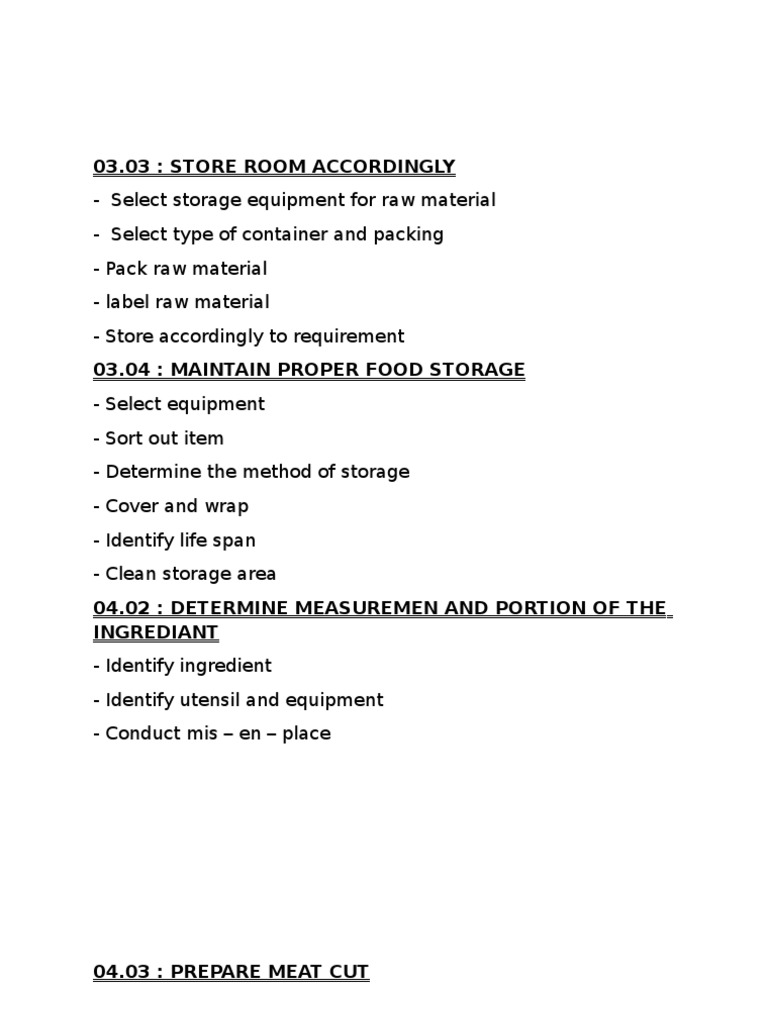 Basic of Cooking | PDF | Soup | Salad