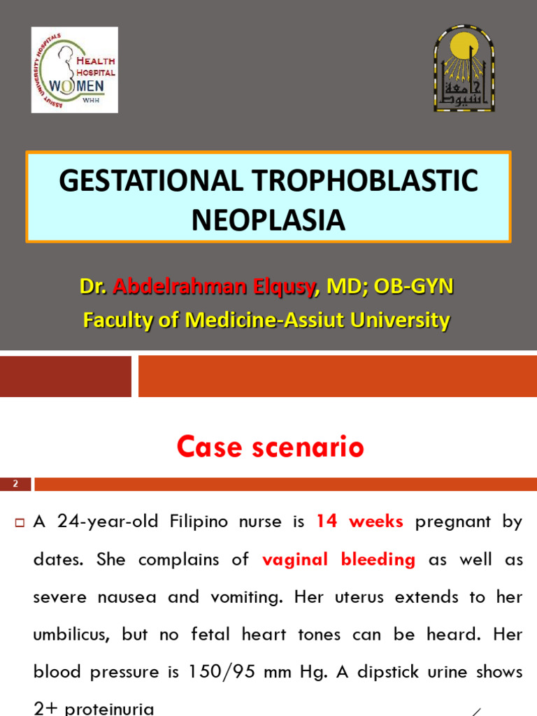 Gestational Trophoblastic Neoplasia Overview | PDF | Human Reproduction ...