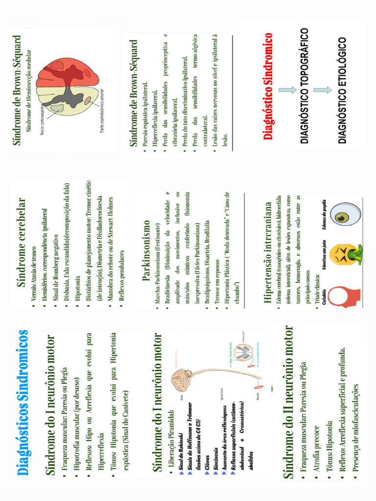 Síndromes Com DR DILVAN | PDF