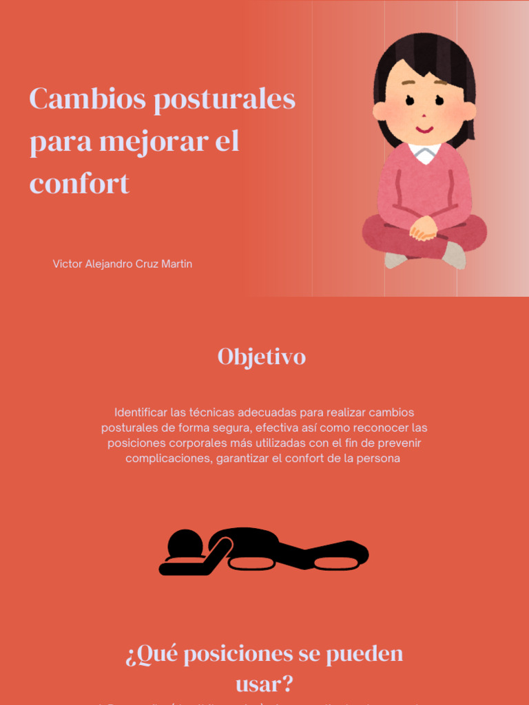 Cambios Posturales | PDF