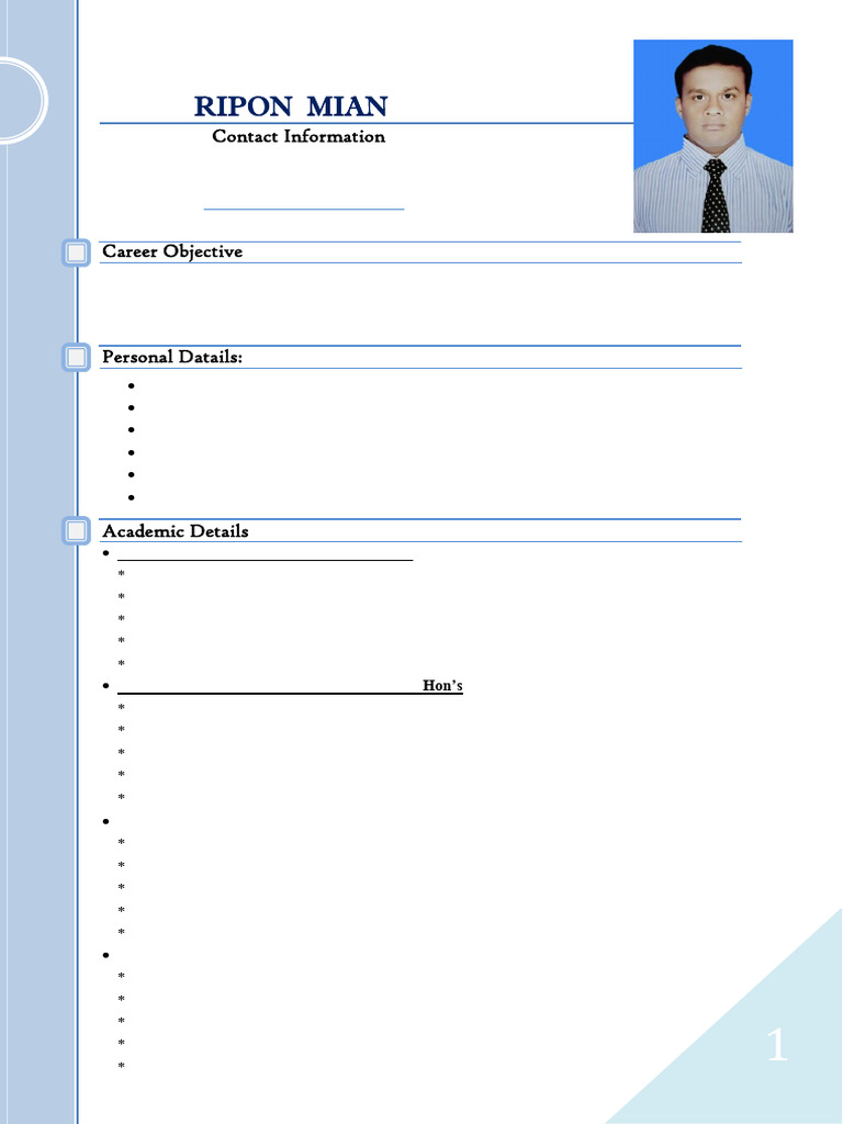 Ripon Mian 01765704846 | PDF