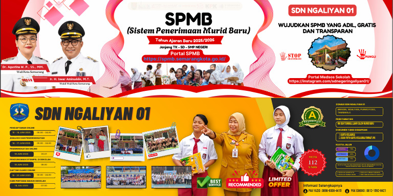 Pendaftaran Siswa Baru SDN Ngaliyan 01 | PDF