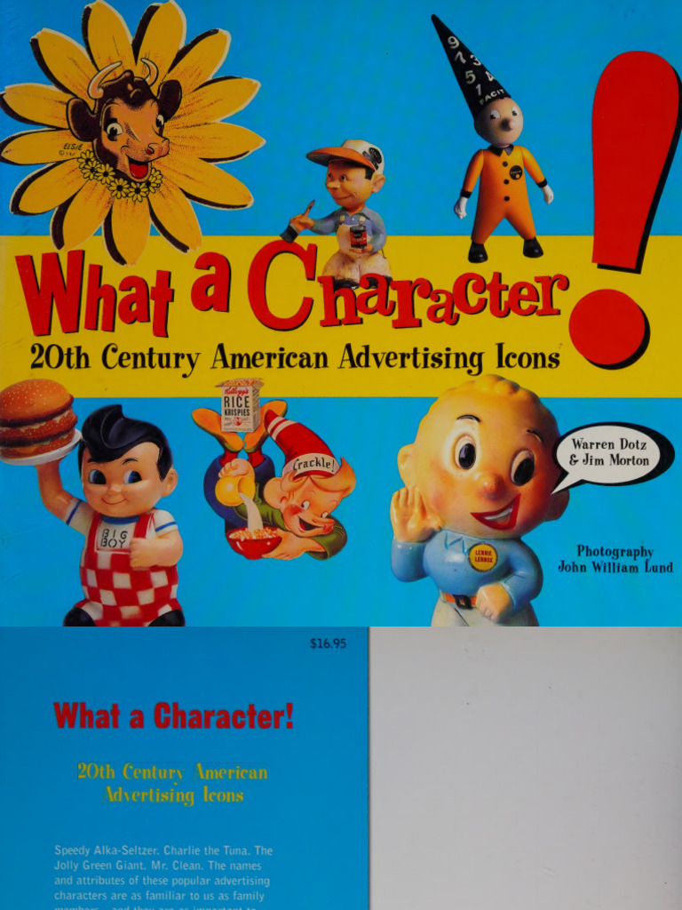 What A Character 20th Century American Advertising Icons | PDF