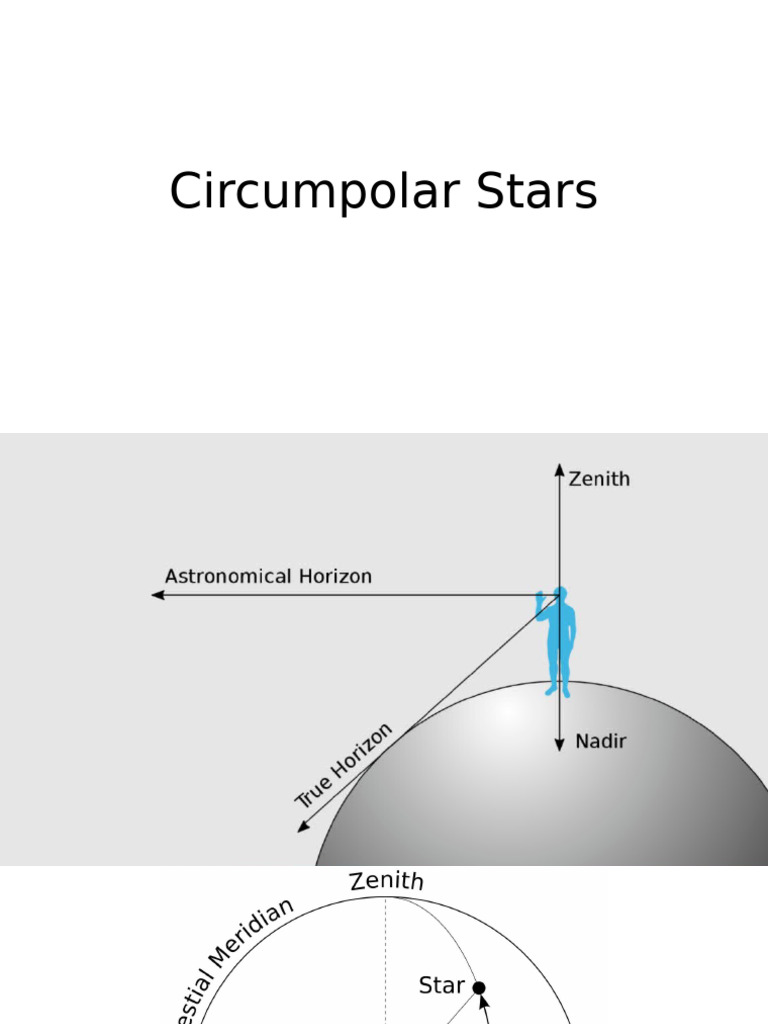8 Circumpolar Stars | PDF | Astronomy | Astrometry