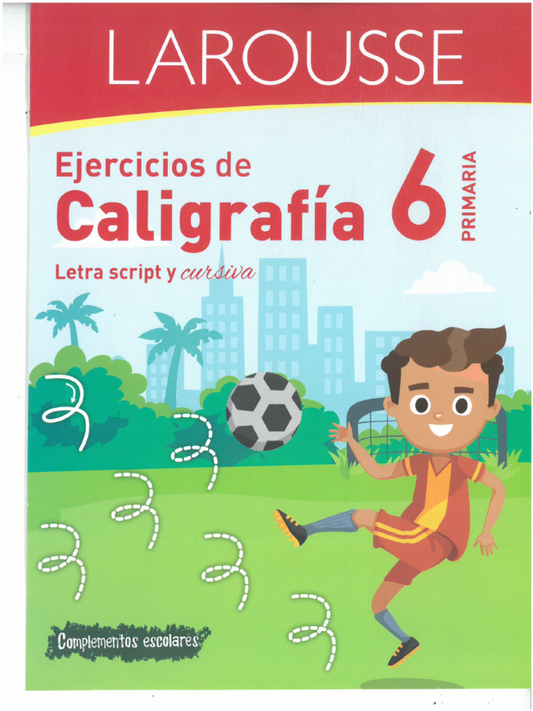 6°larousse Caligrafía | PDF