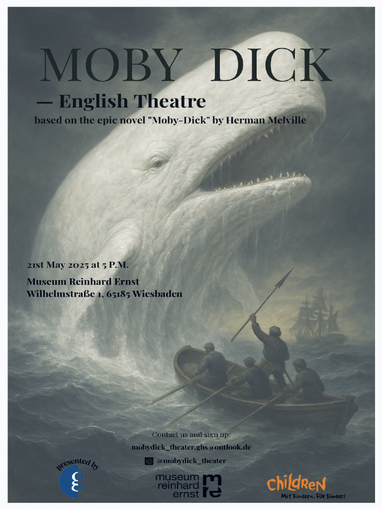 Moby Dick Poster | PDF