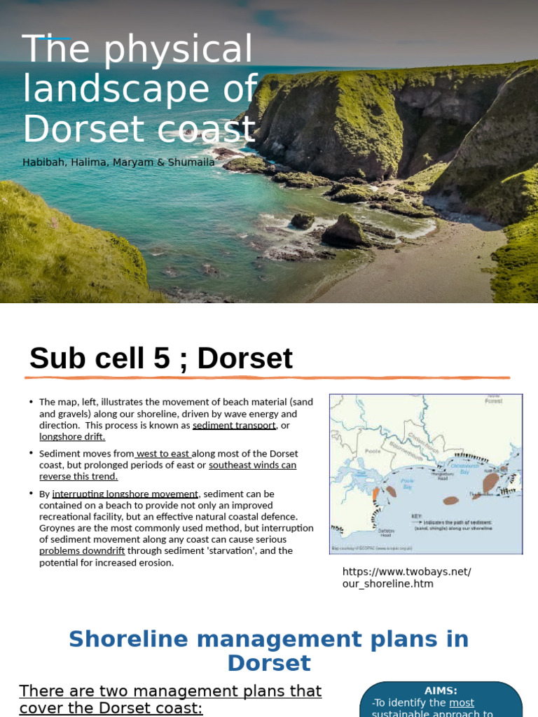 Dorset Coast Hal, Hab, Mary | PDF | Coast | Beach