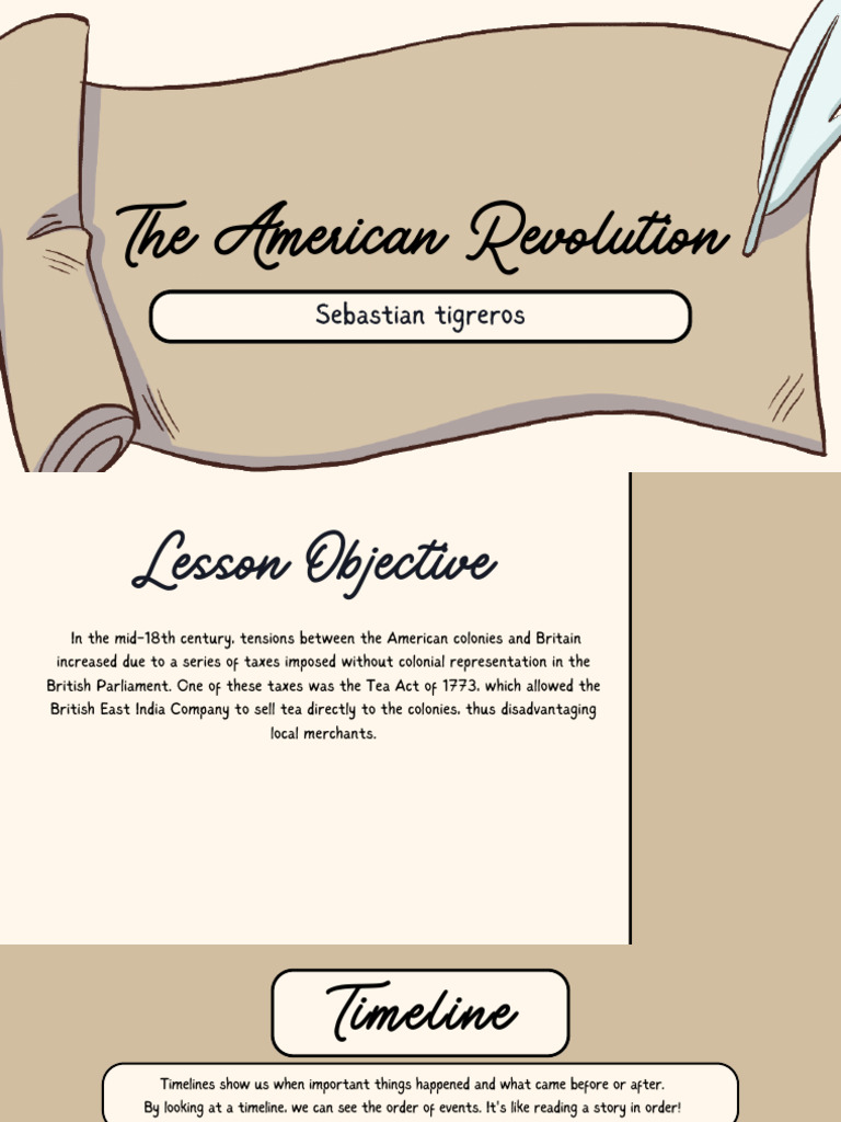 American Revolution | PDF | American Revolution | Kingdom Of Great Britain