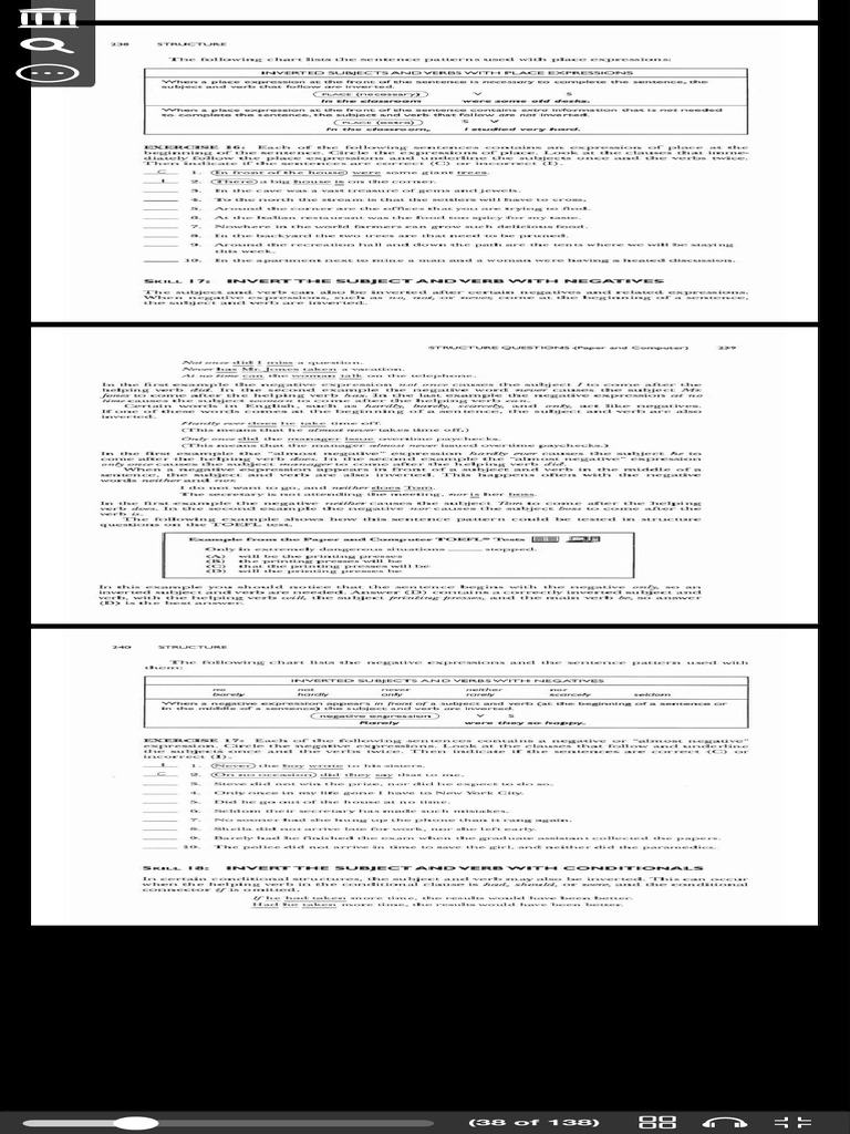 TOEFL 60 Grammatical Skills Free Download, Borrow, and Streaming ...