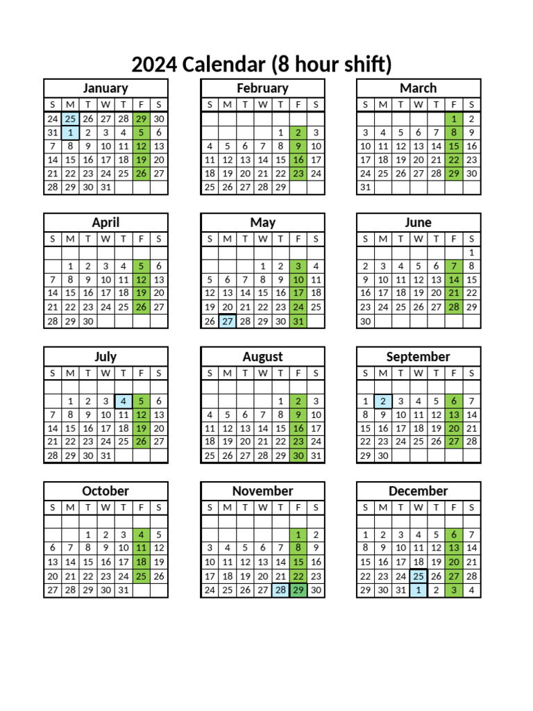 2024 Payroll Calendar With Holidays | PDF | Holidays | Thanksgiving