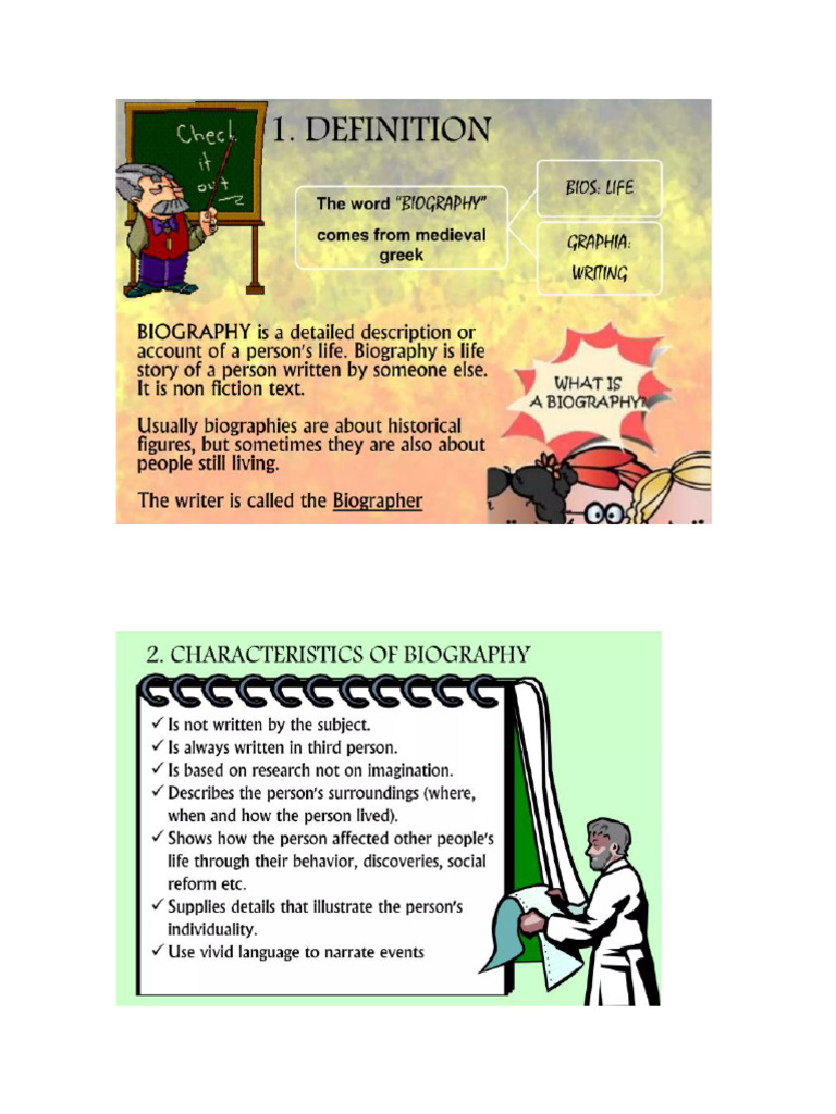 BIOGRAPHY | PDF