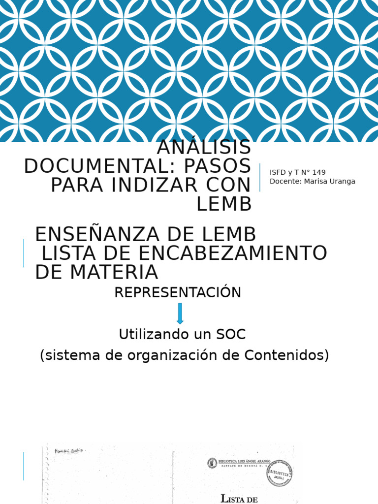 Pasos para El Uso de Lemb | PDF