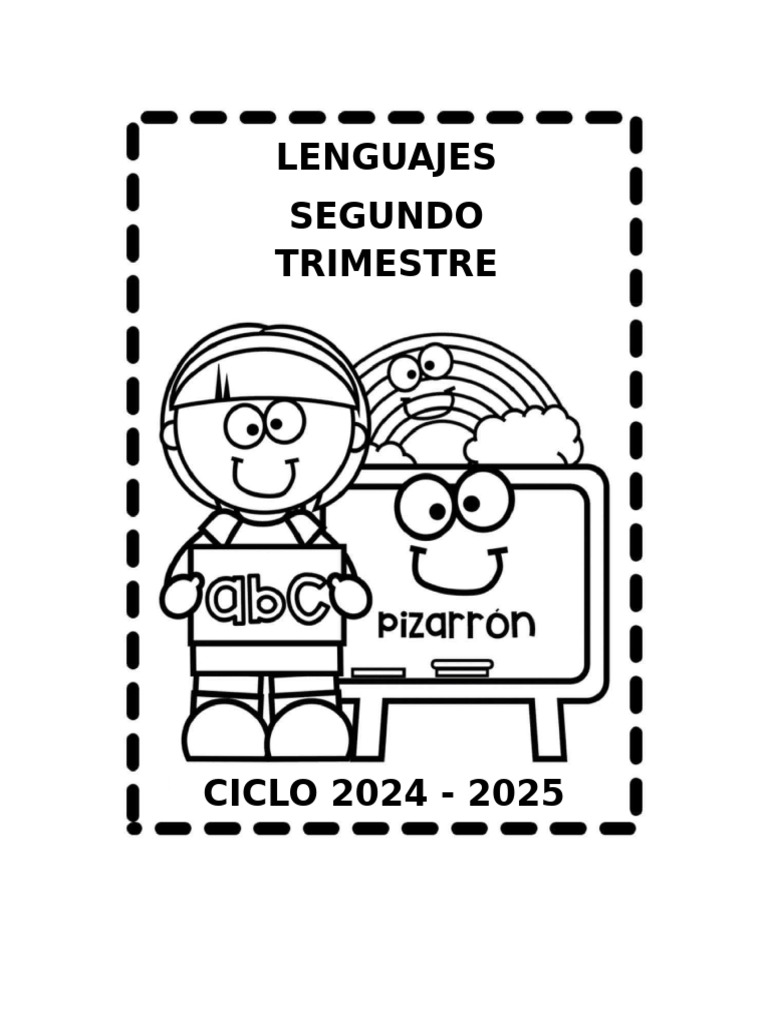 Portadas Segundo Trimestre | PDF