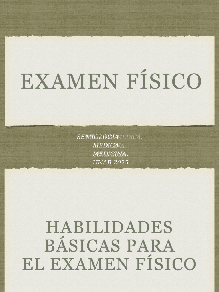 Examen F Sico General I, II, III y IV 2025 | PDF | Conciencia | Sonido