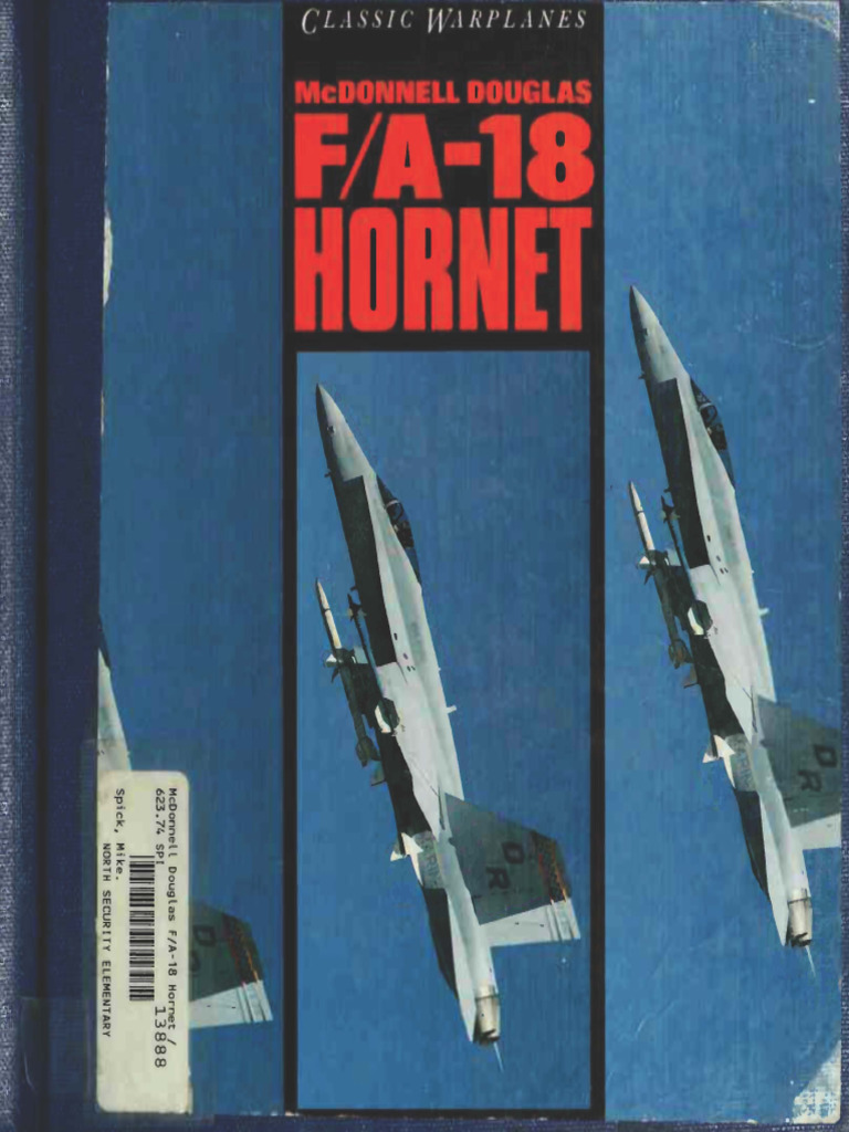 McDonnell Douglas FA-18 Hornet | PDF