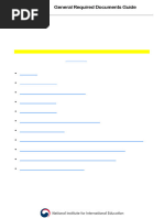 NAWA Application Status Guide | PDF