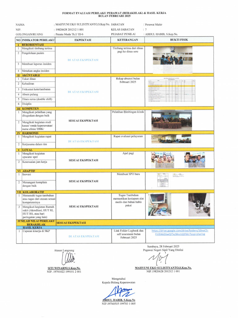 Mengikuti Upacara Dan Apel | PDF