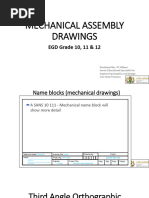 Machine Drawing Assembly Examples | PDF | Washer (Hardware) | Valve