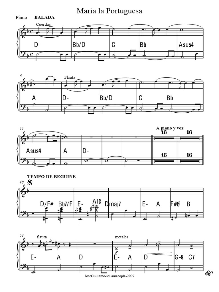 08A Maria La Portuguesa Edit | PDF