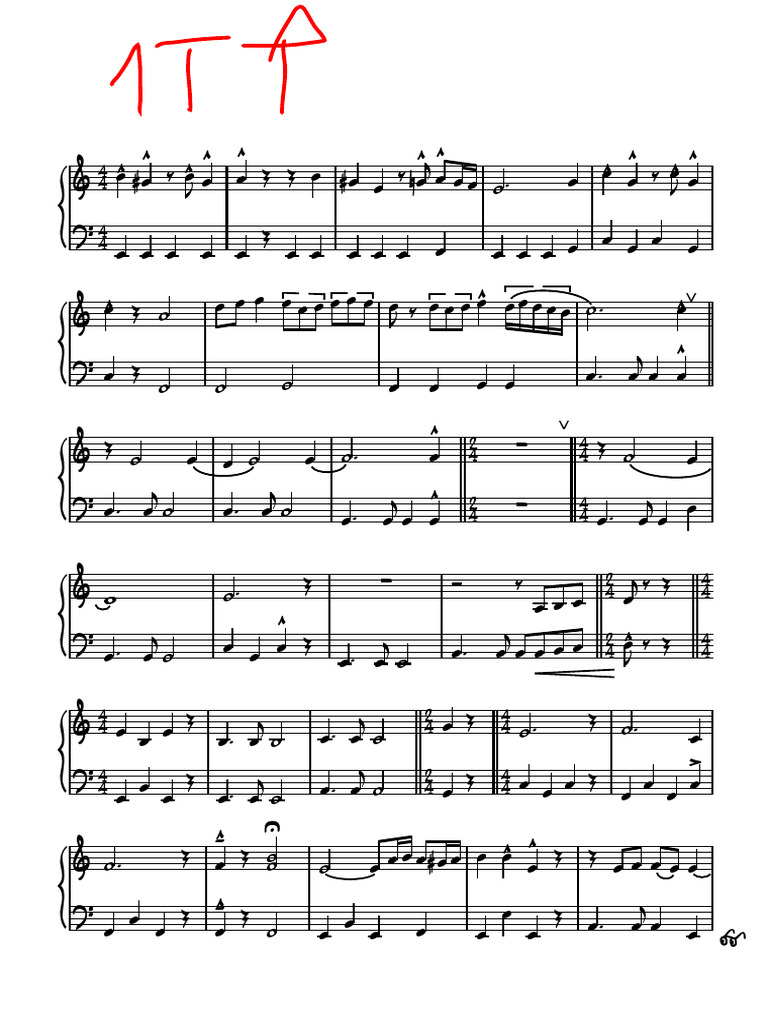 11B A Ciegas Am Piano | PDF