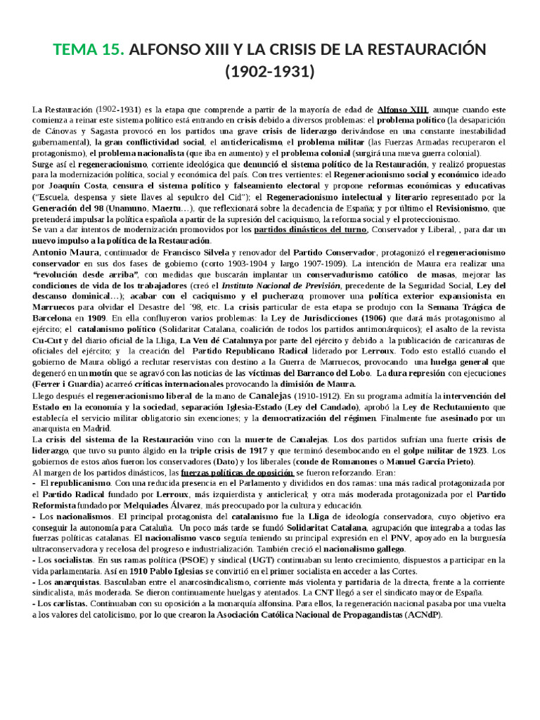 Resumen Tema15-Pablo Hernández Gómez | PDF