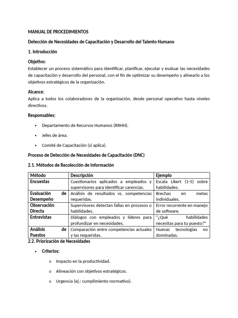 Manual de Procedimientos Relaciones Ind | PDF | Software | Gestión de recursos humanos
