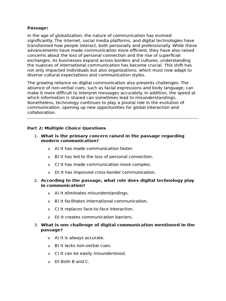 College ENG213 Practice | PDF | Inductive Reasoning | Communication