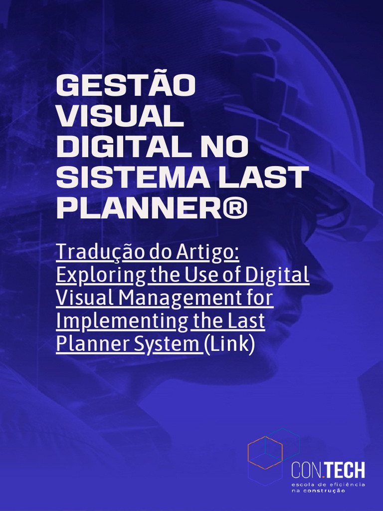 Gestão Visual Digital no Last Planner | PDF | Planejamento ...