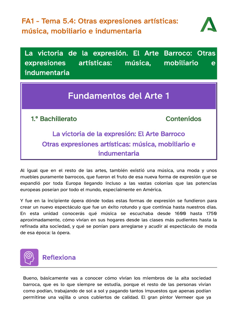 1b Fart t20 | PDF | Musica barroca | Ópera