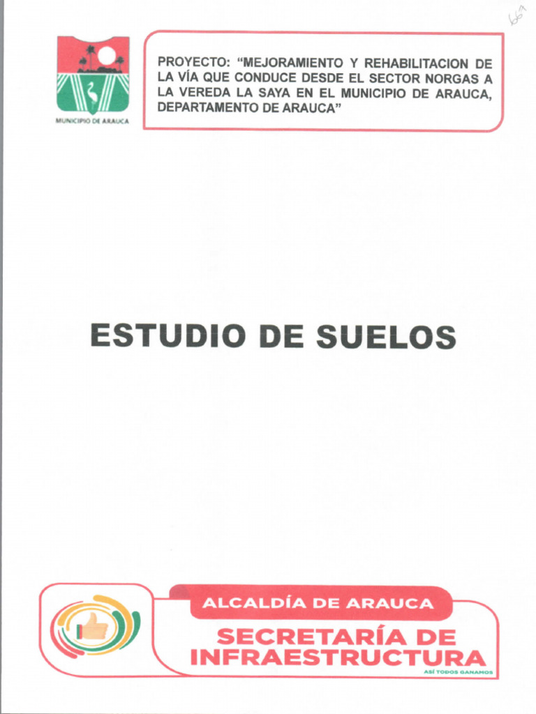 Estudio de Suelos | PDF