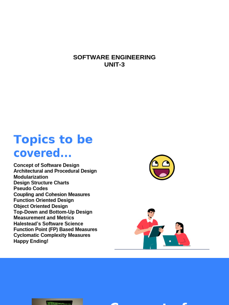 Unit 3 Software Engineering | PDF | Computer Program | Programming