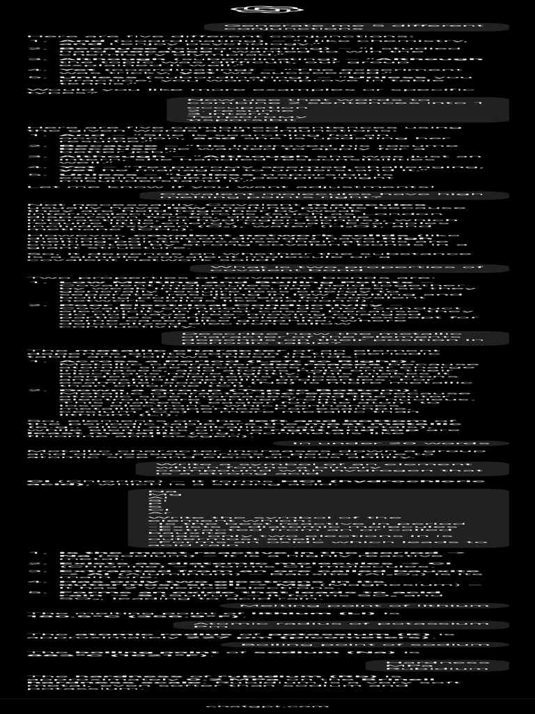 Conjunction Examples List | PDF