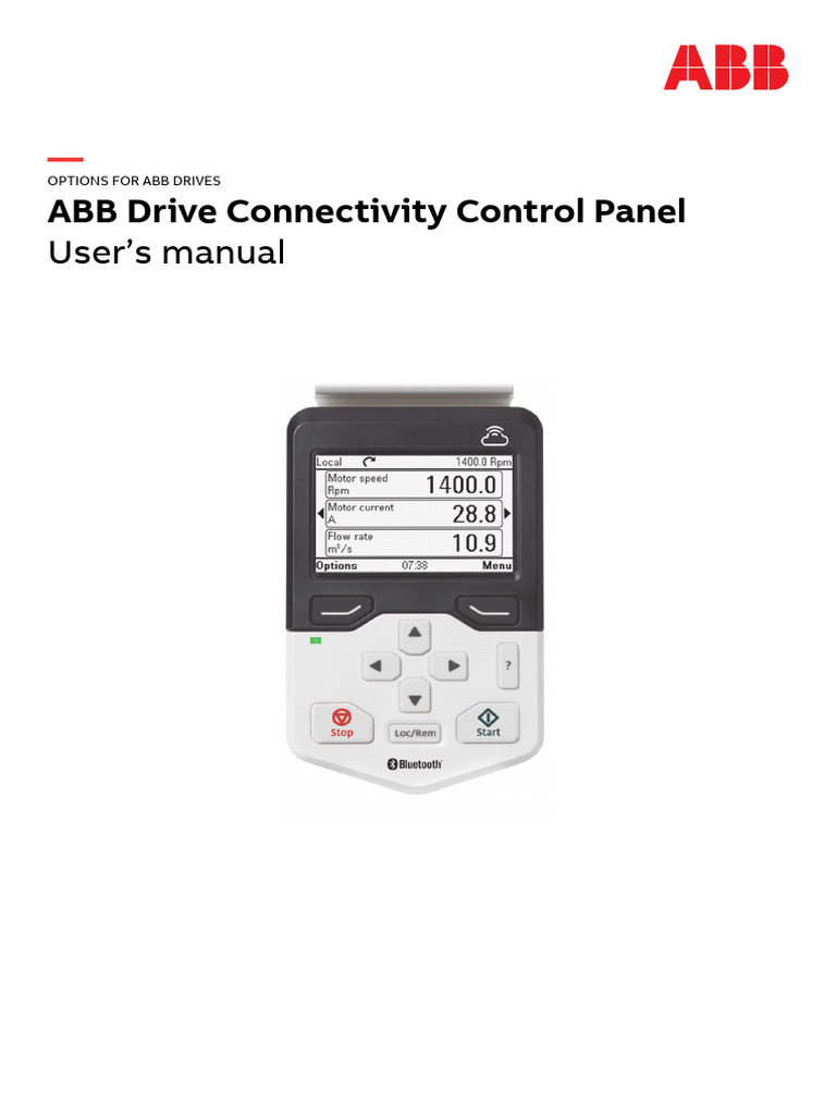 EN - ABB Drive Connectivity Panel User Manual - C | PDF | Computer Science | System Software
